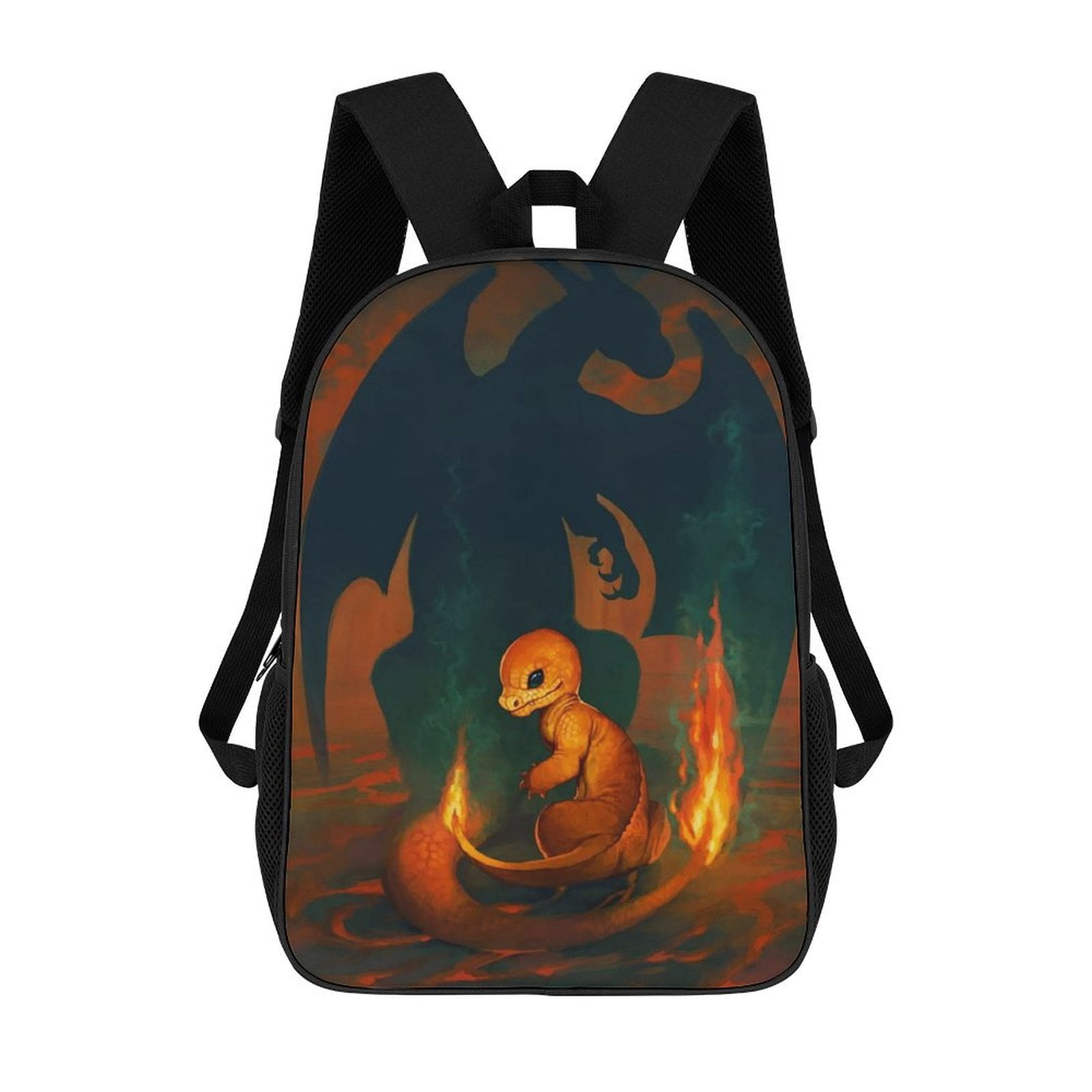 Pokemon_Charmander Customized 17inch Laptop Backpack Personalized ...