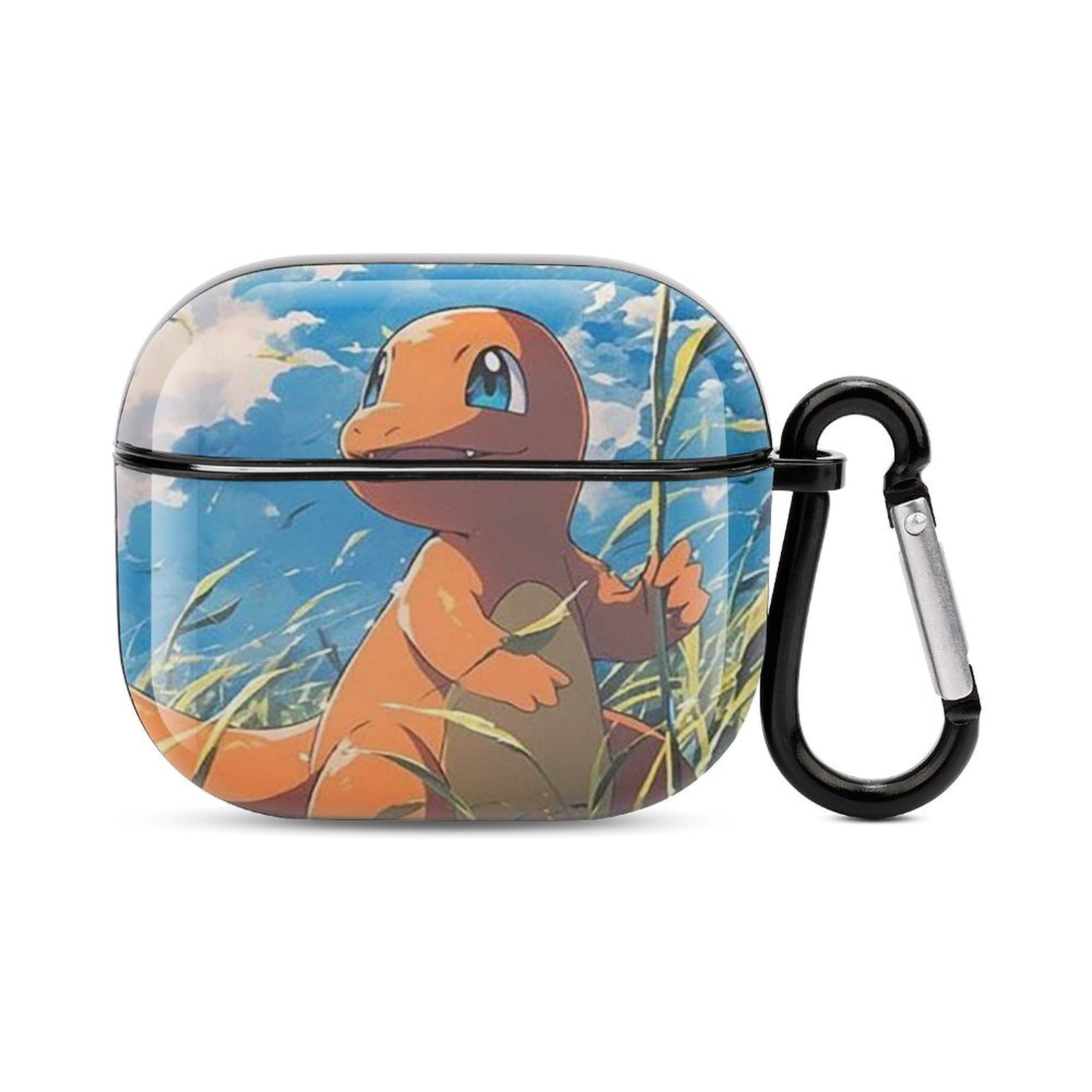 Pokemon_Charmander Customized Bluetooth Earbuds Case Cover for Airpods ...