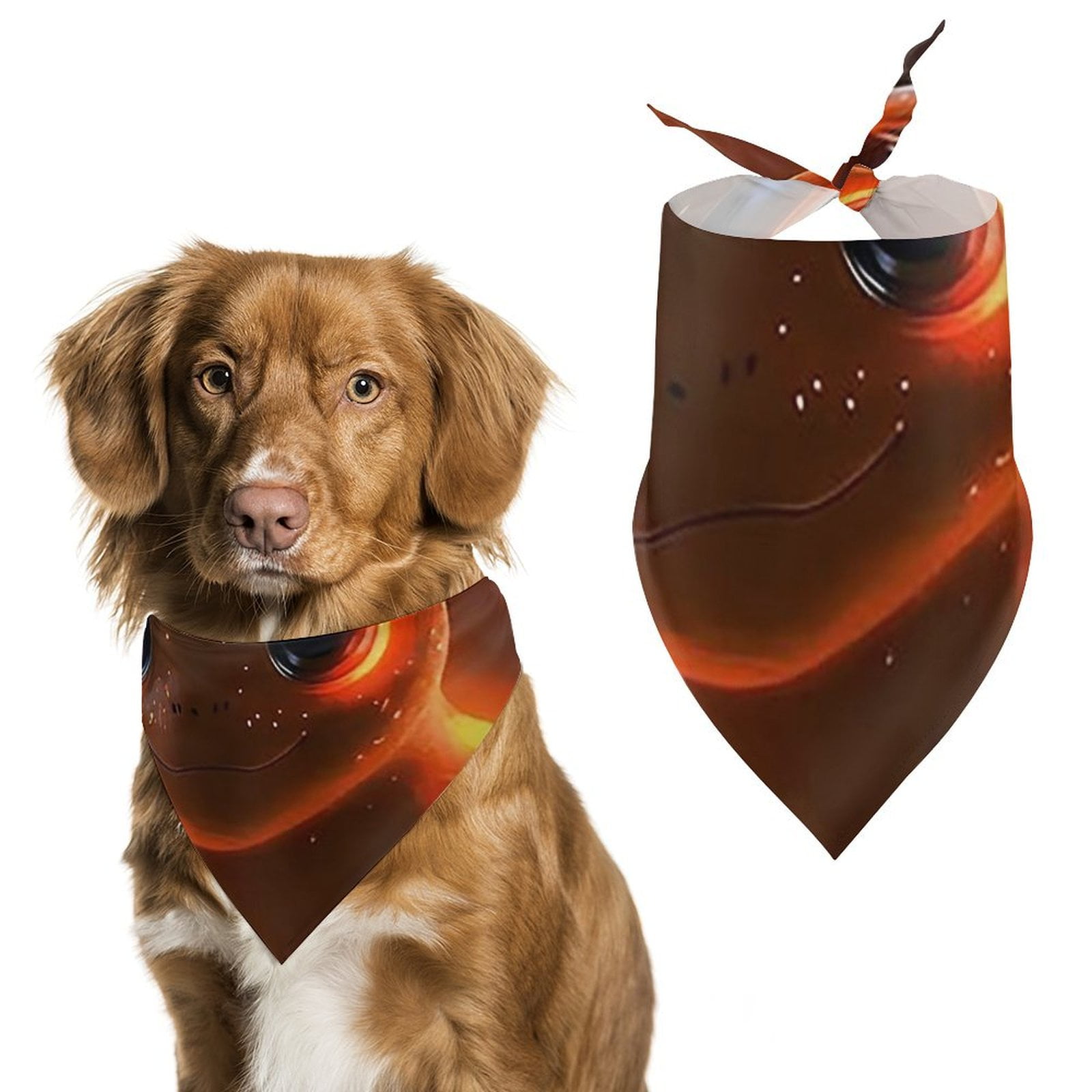 Pokemon_Charmander Fall Thanksgiving Dog Bandanas, Adjustable Triangle ...