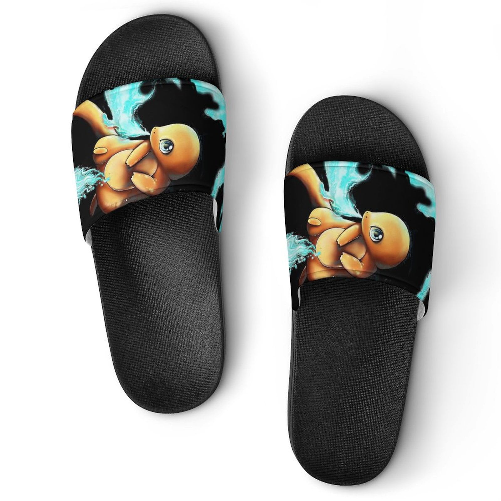 Pokemon Charmander House Slides Non Slip Quick Drying Shower Sandals ...