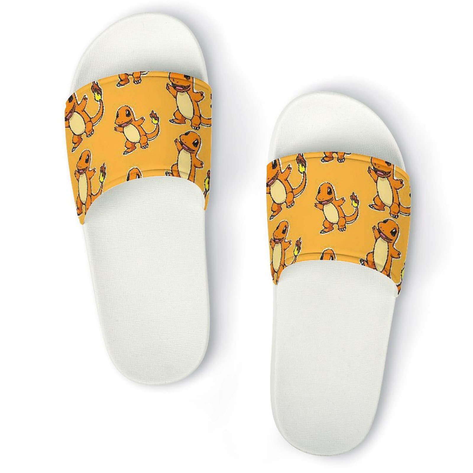 Pokemon Charmander House Slides Non Slip Quick Drying Shower Sandals ...