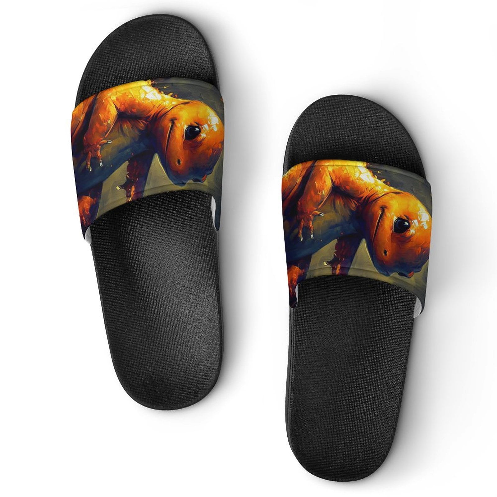 Pokemon Charmander House Slides Non Slip Quick Drying Shower Sandals ...