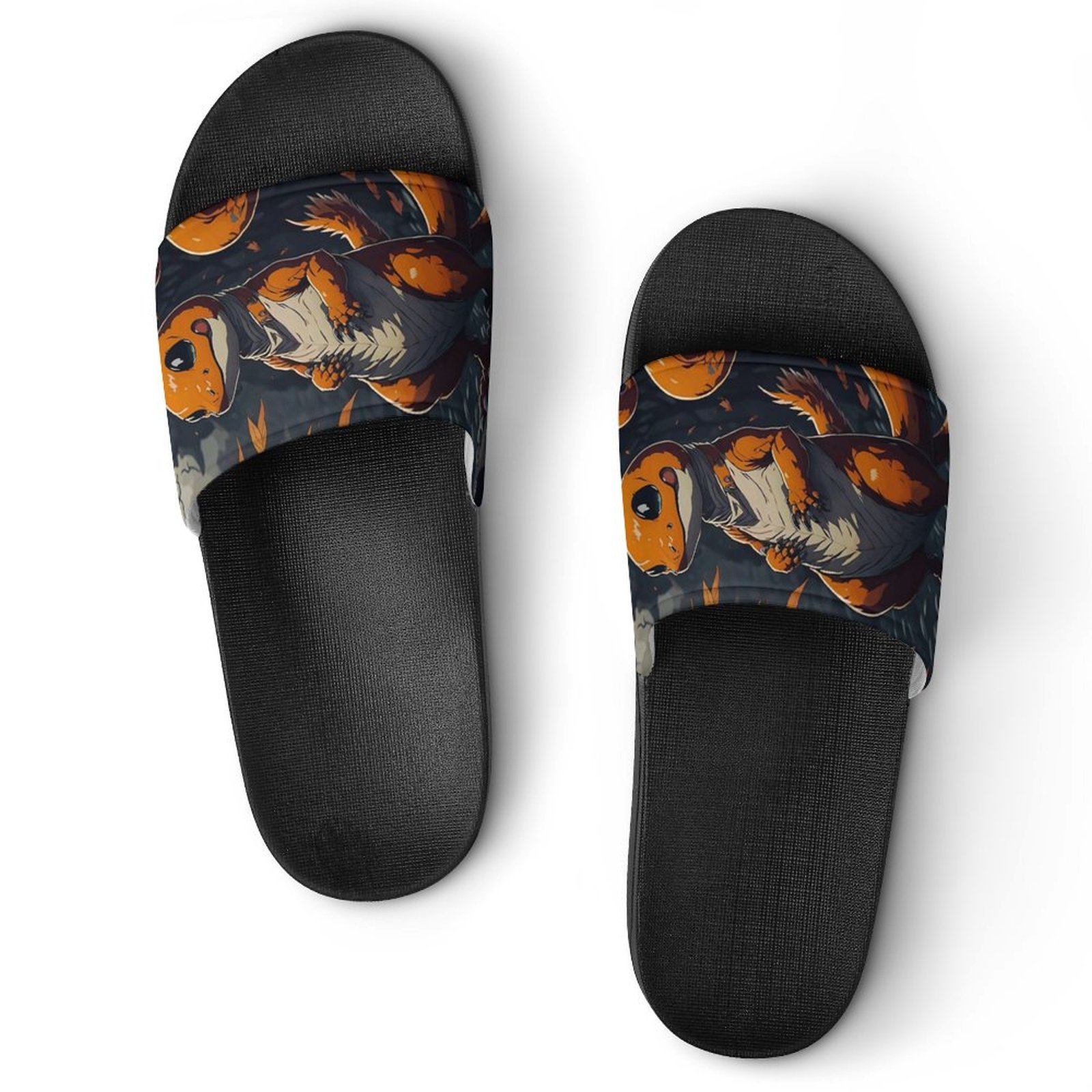 Pokemon Charmander House Slides Non Slip Quick Drying Shower Sandals ...