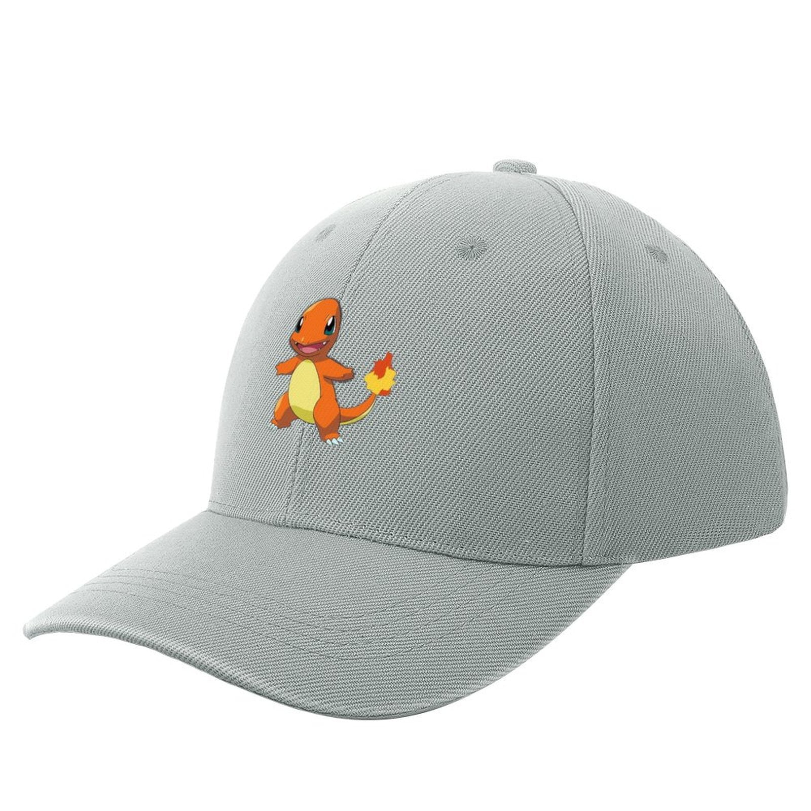 Pokemon Charmander Kids Baseball Cap Flatbill Hat for Kids Adjustable ...