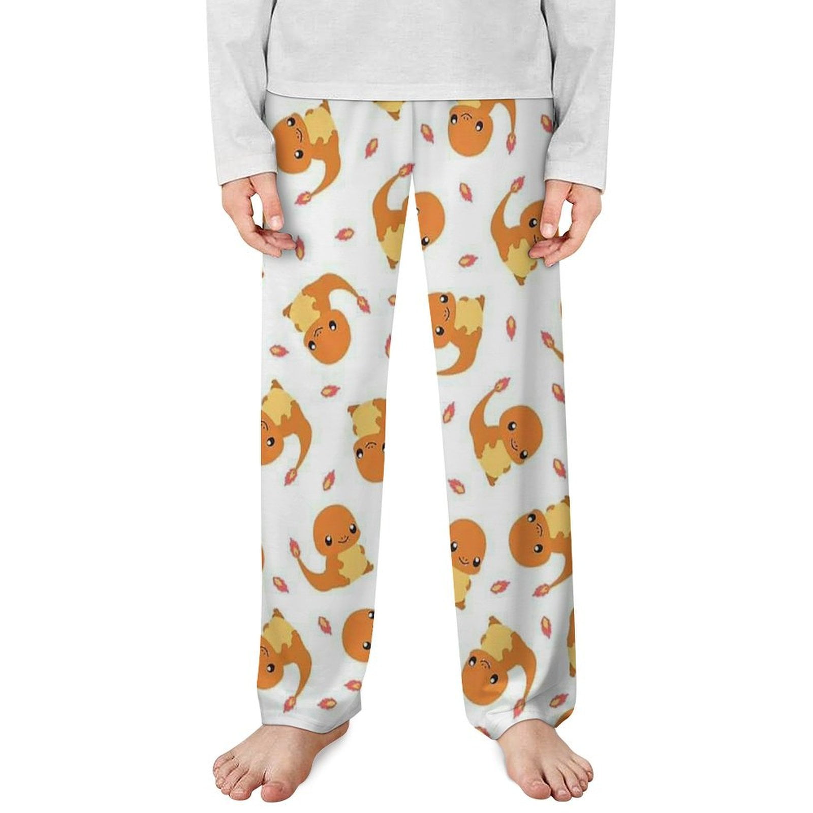 Pokemon_Charmander Kids Pajama Lounge Pants，Various Styles Sleep Pajama ...