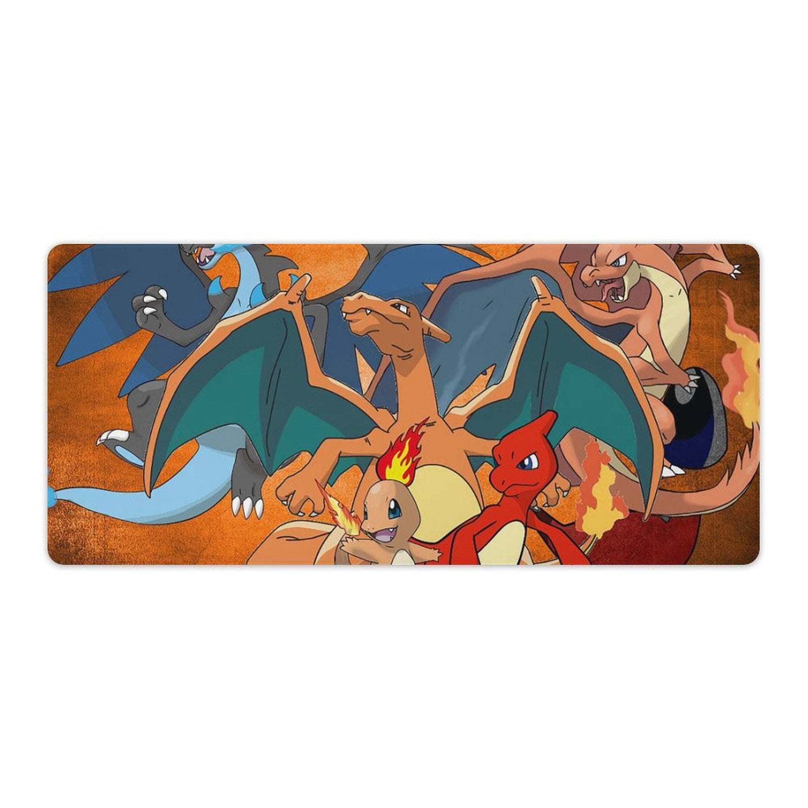 Pokemon_Charmander Large Gaming Mouse Pad, Keyboard Pad Computer Mat ...