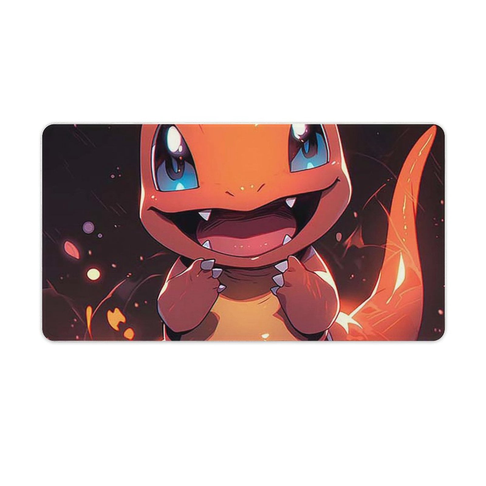 Pokemon_Charmander Large Gaming Mouse Pad, Keyboard Pad Computer Mat ...