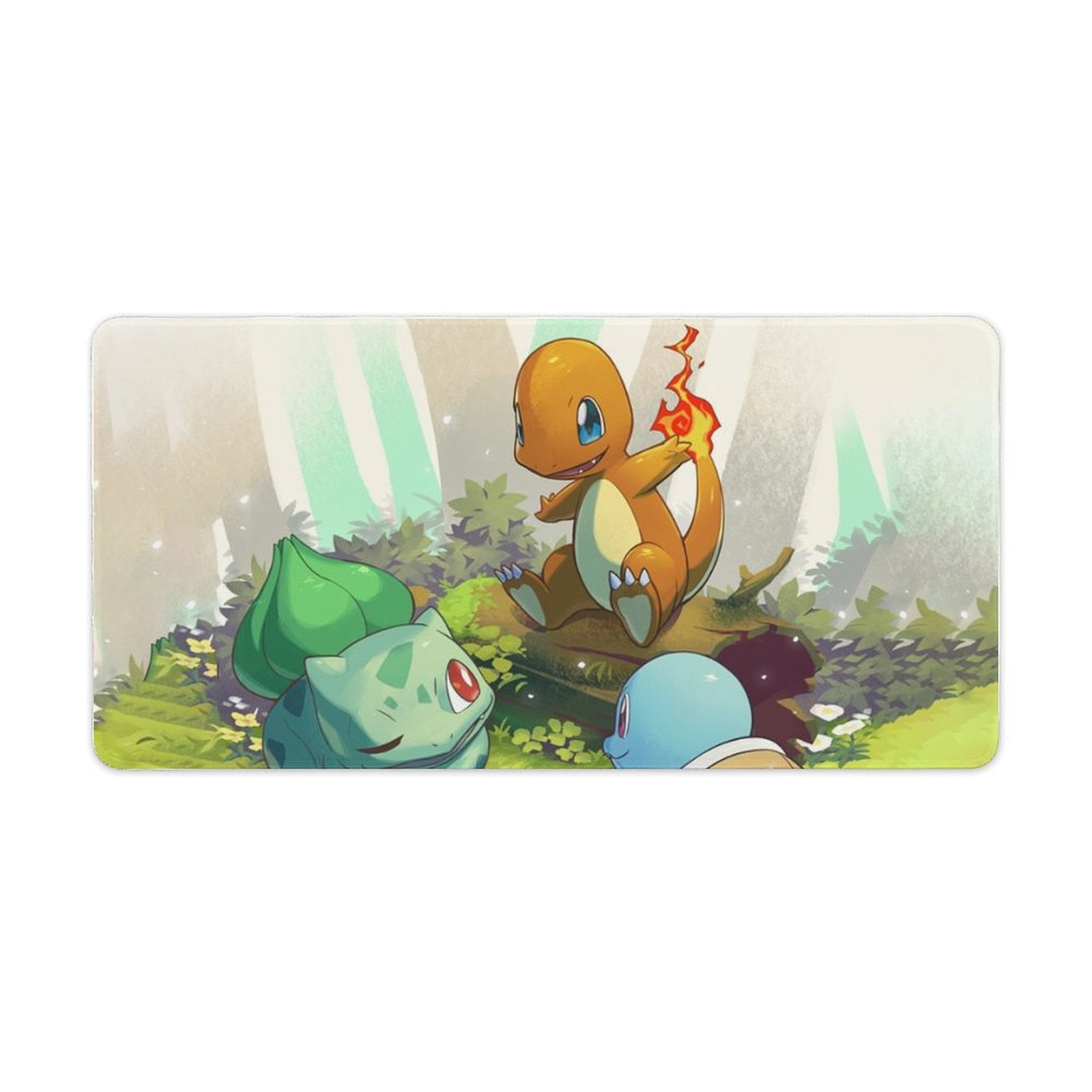 Pokemon_Charmander Large Gaming Mouse Pad, Keyboard Pad Computer Mat ...