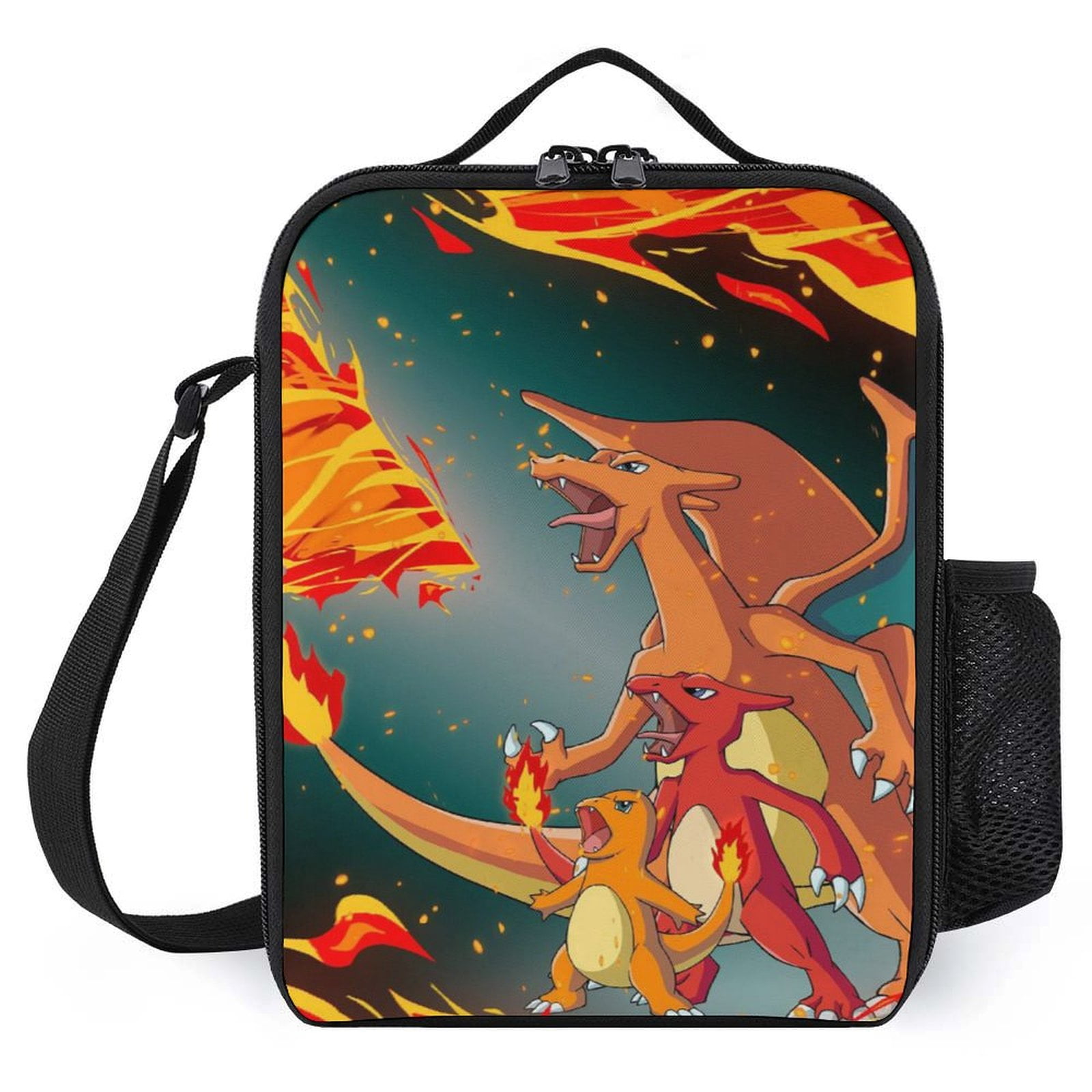 Pokemon Charmander Lunch Bag Lunch Box for School Lunch Bag for Women ...