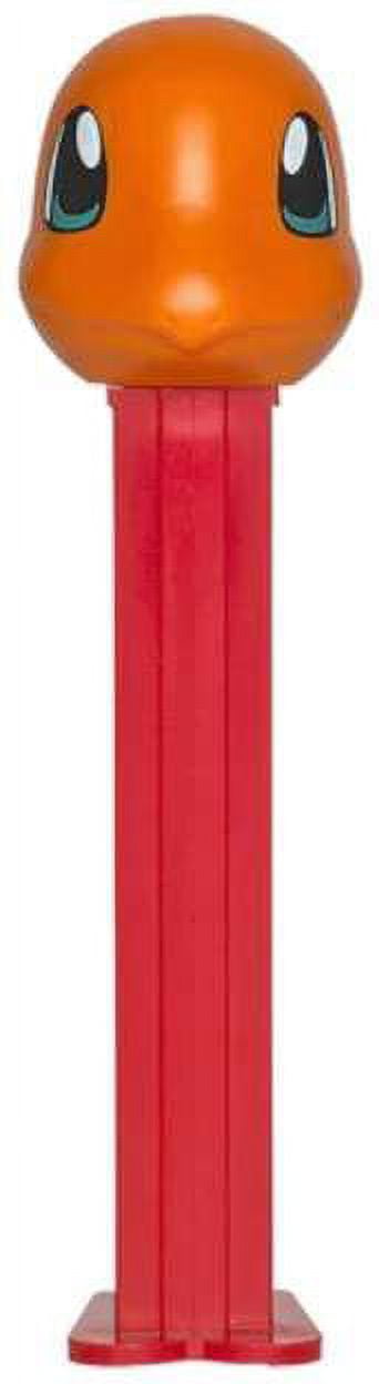Pokemon Charmander PEZ Candy & Dispenser - Walmart.com