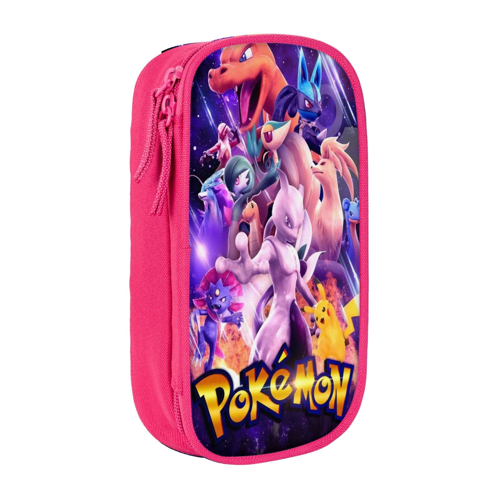 Pokemon-Charmander Pencil Case,Pencil Pouch,Big Pencil Bag Pouch Box ...