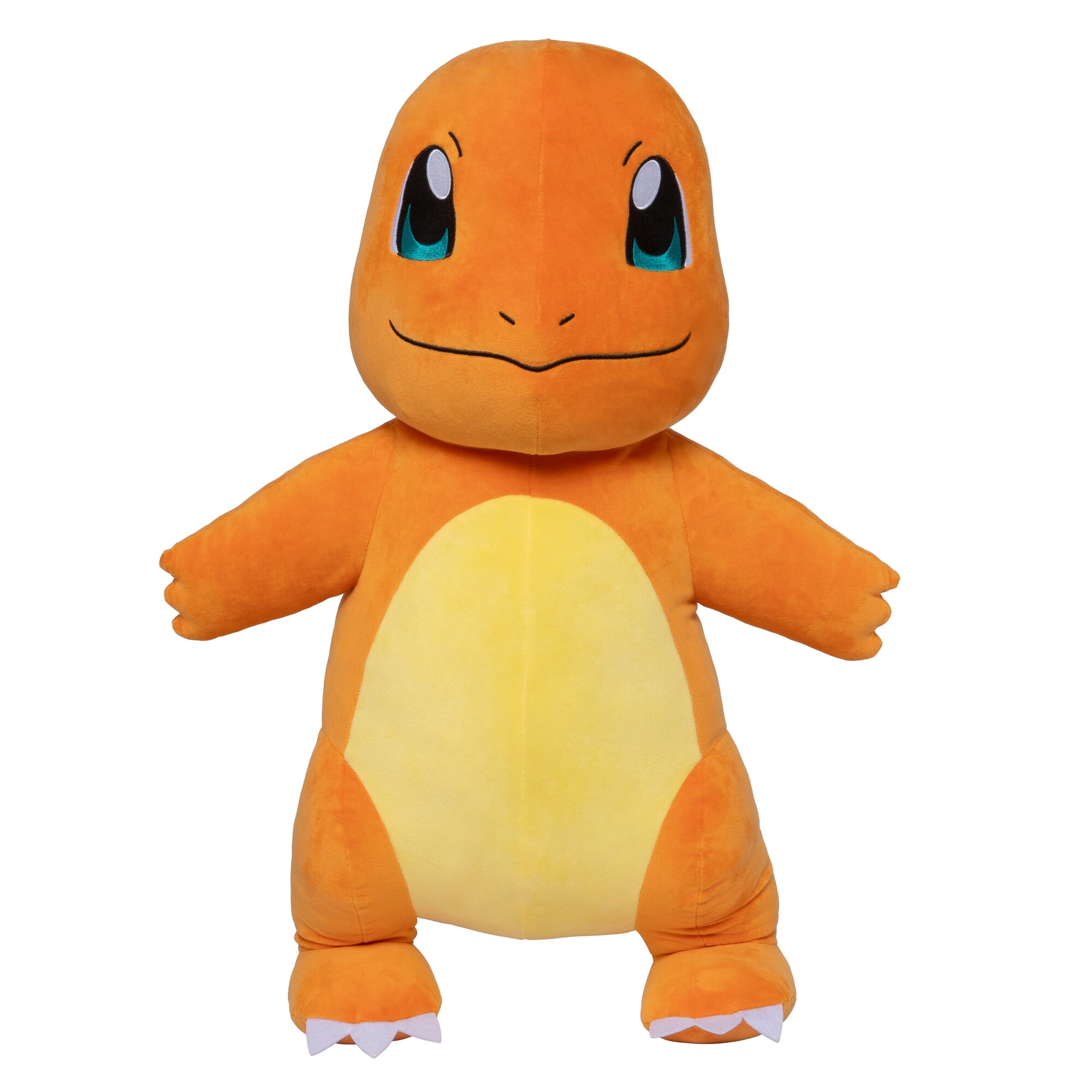 Walmart Pokemon Merch Toy - 24-inch Charmander Plush with Authentic ...