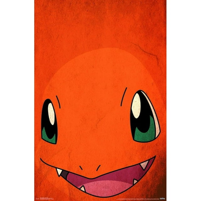 Pokemon - Charmander Poster Print (22 x 34) - Walmart.com