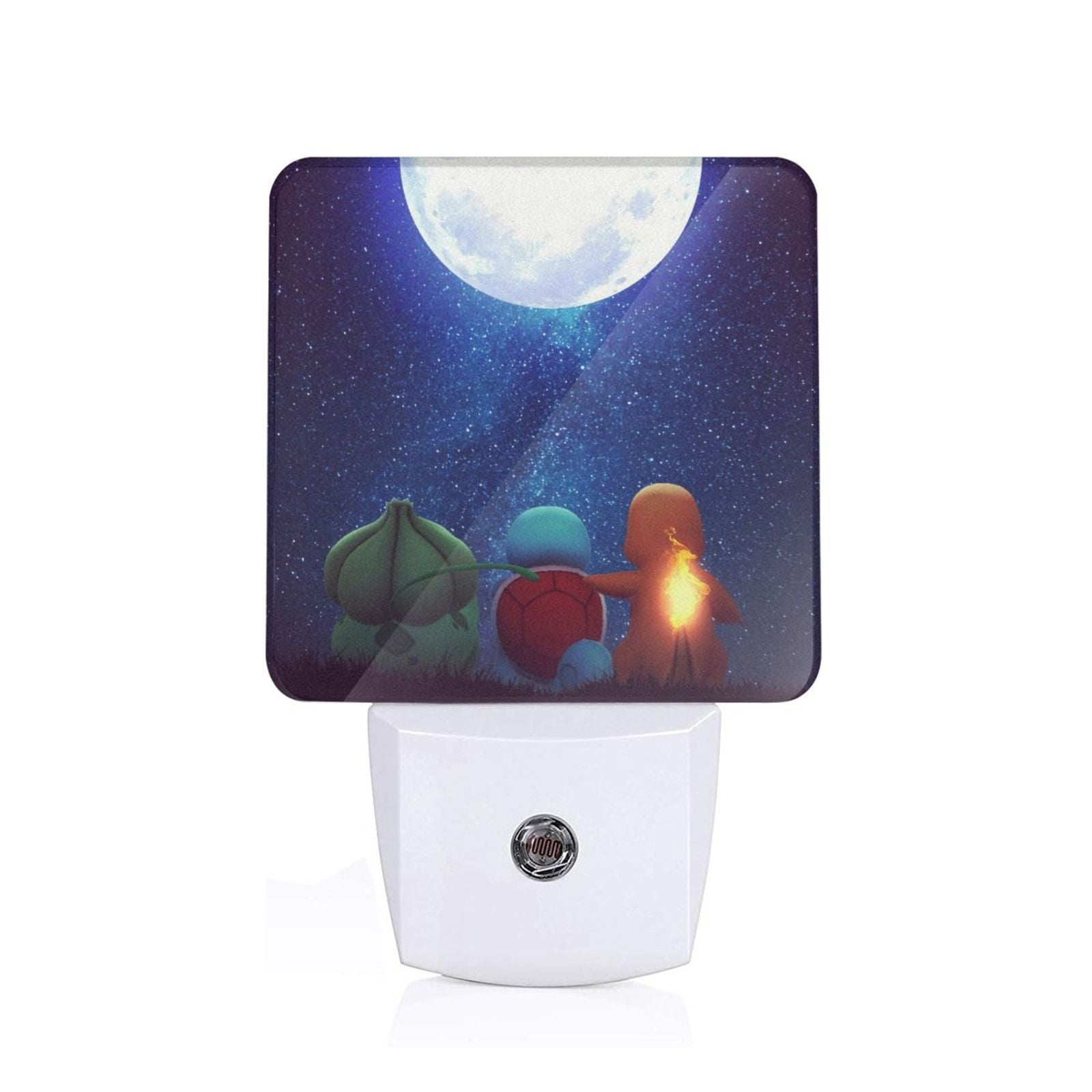 Pokemon Charmander Squirtle Bulbasaur Night Light,Night Lights Plug ...