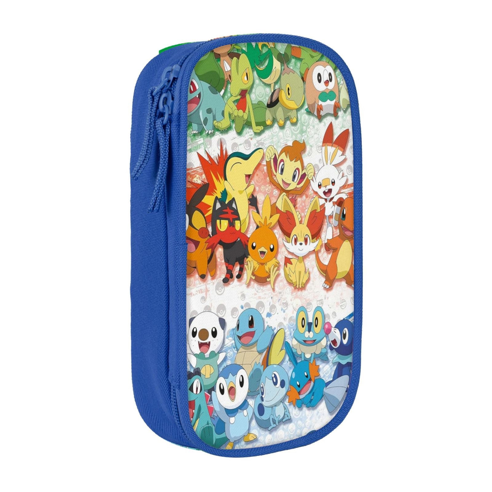 Pokemon-Charmander Squirtle Bulbasaur Pencil Case,Big Capacity Pencil ...