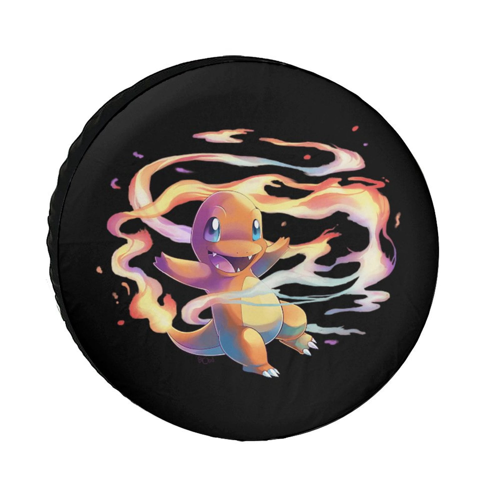 Pokemon Charmander Tire Cover Spare Tire Bag Spare tire Cover ...