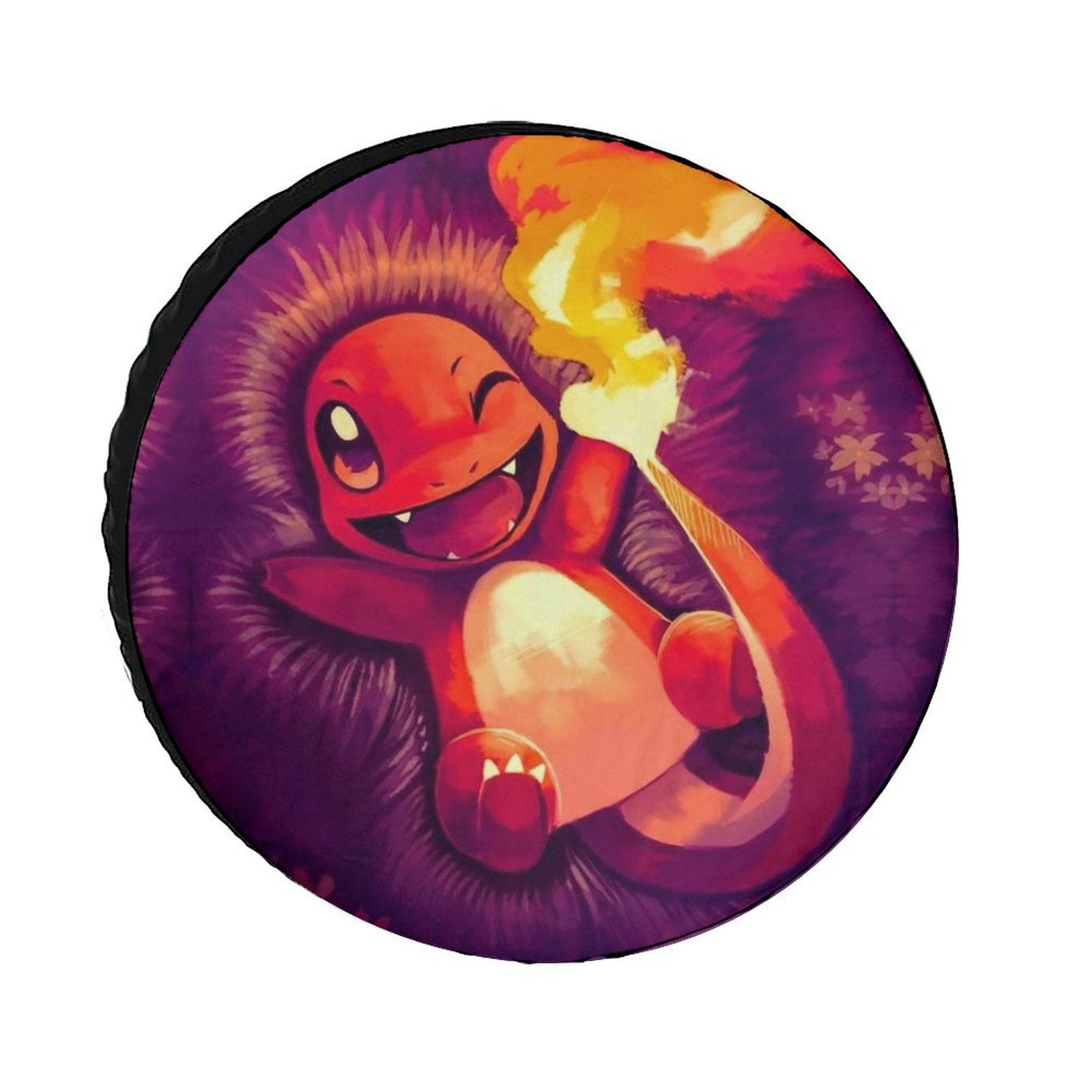 Pokemon Charmander Tire Cover Spare Tire Bag Spare tire Cover ...