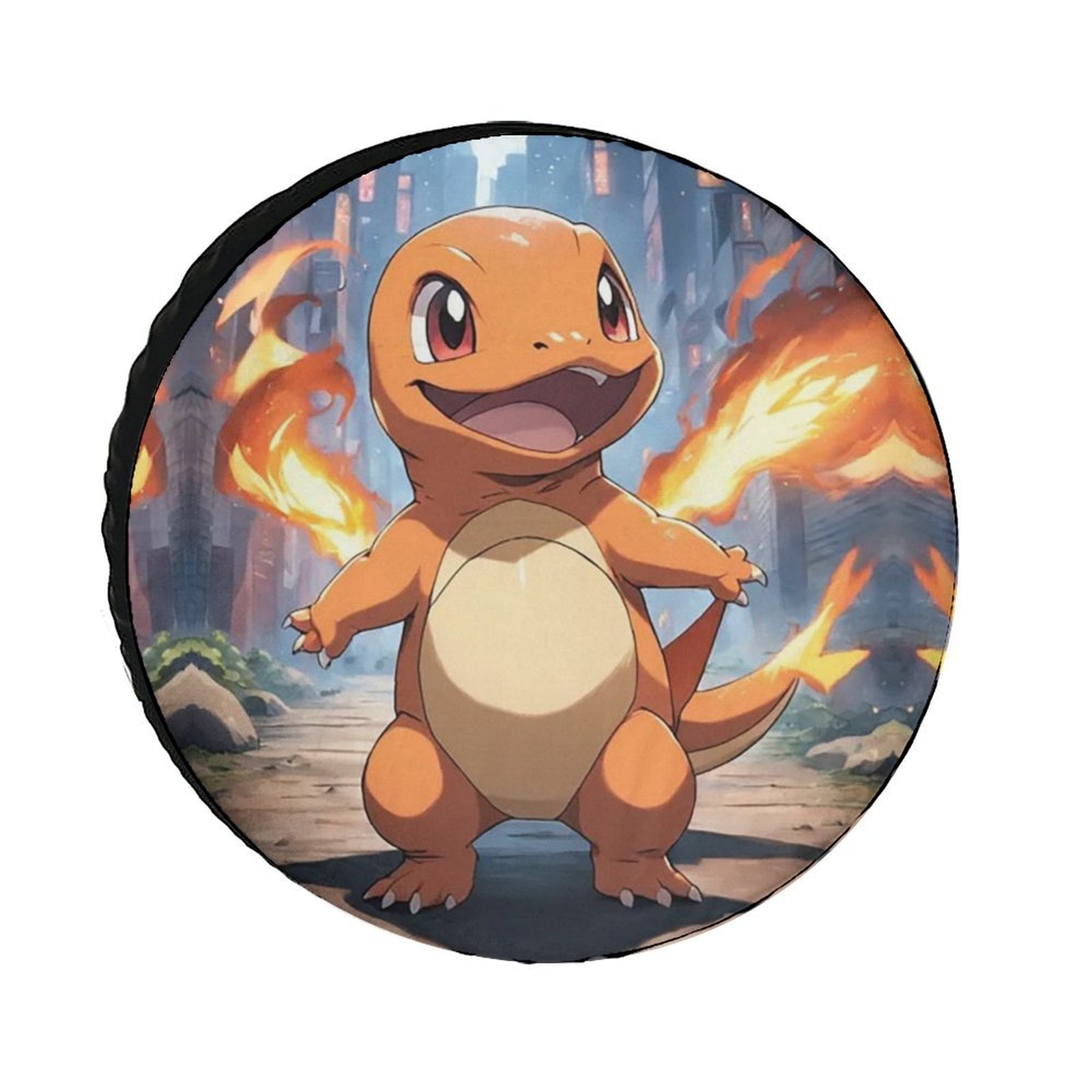 Pokemon Charmander Tire Cover Spare Tire Bag Spare tire Cover ...