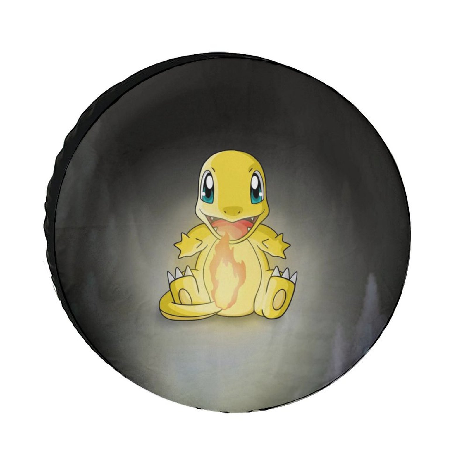 Pokemon Charmander Tire Cover Spare Tire Bag Spare tire Cover ...