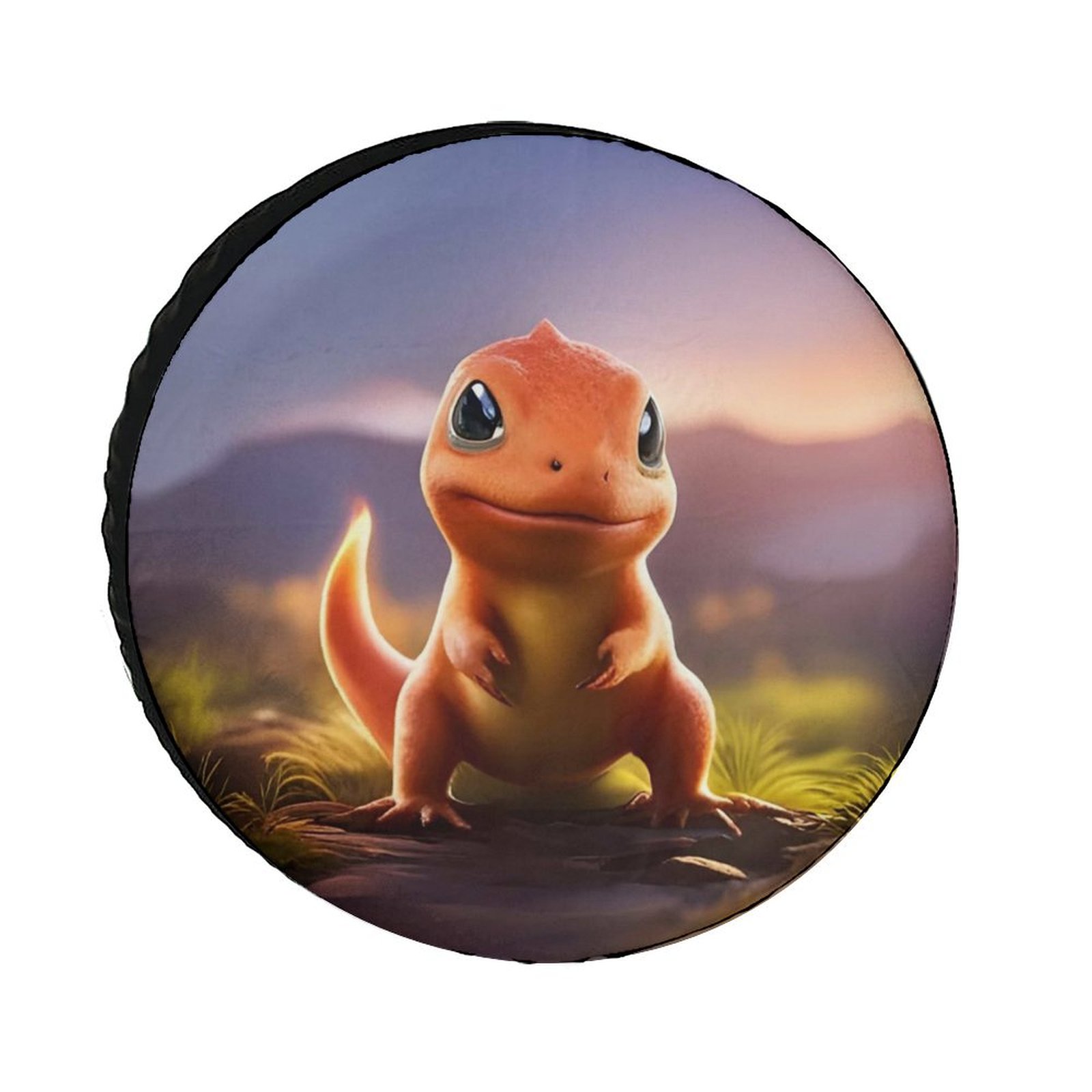 Pokemon Charmander Tire Cover Spare Tire Bag Spare tire Cover ...