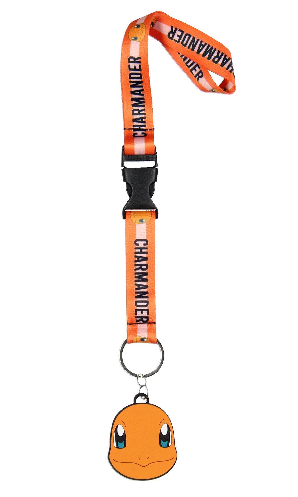Pokemon Charmander Wristlet Lanyard For Keys Keychain Wallet OSFM For ...