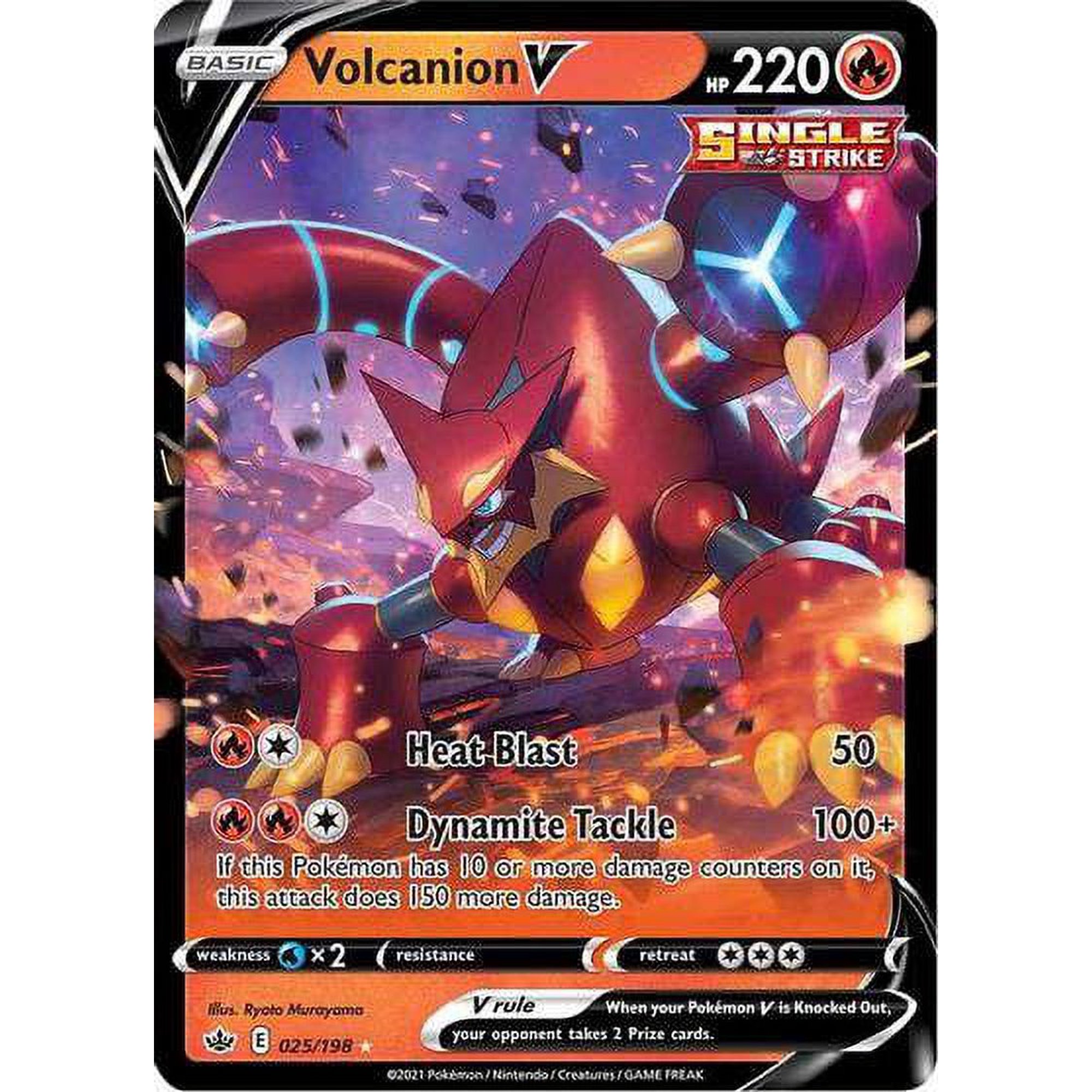Volcanion