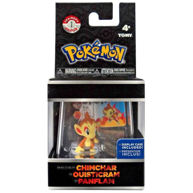 Pokemon Chimchar Trainer's Choice Mini Figure - Walmart.com