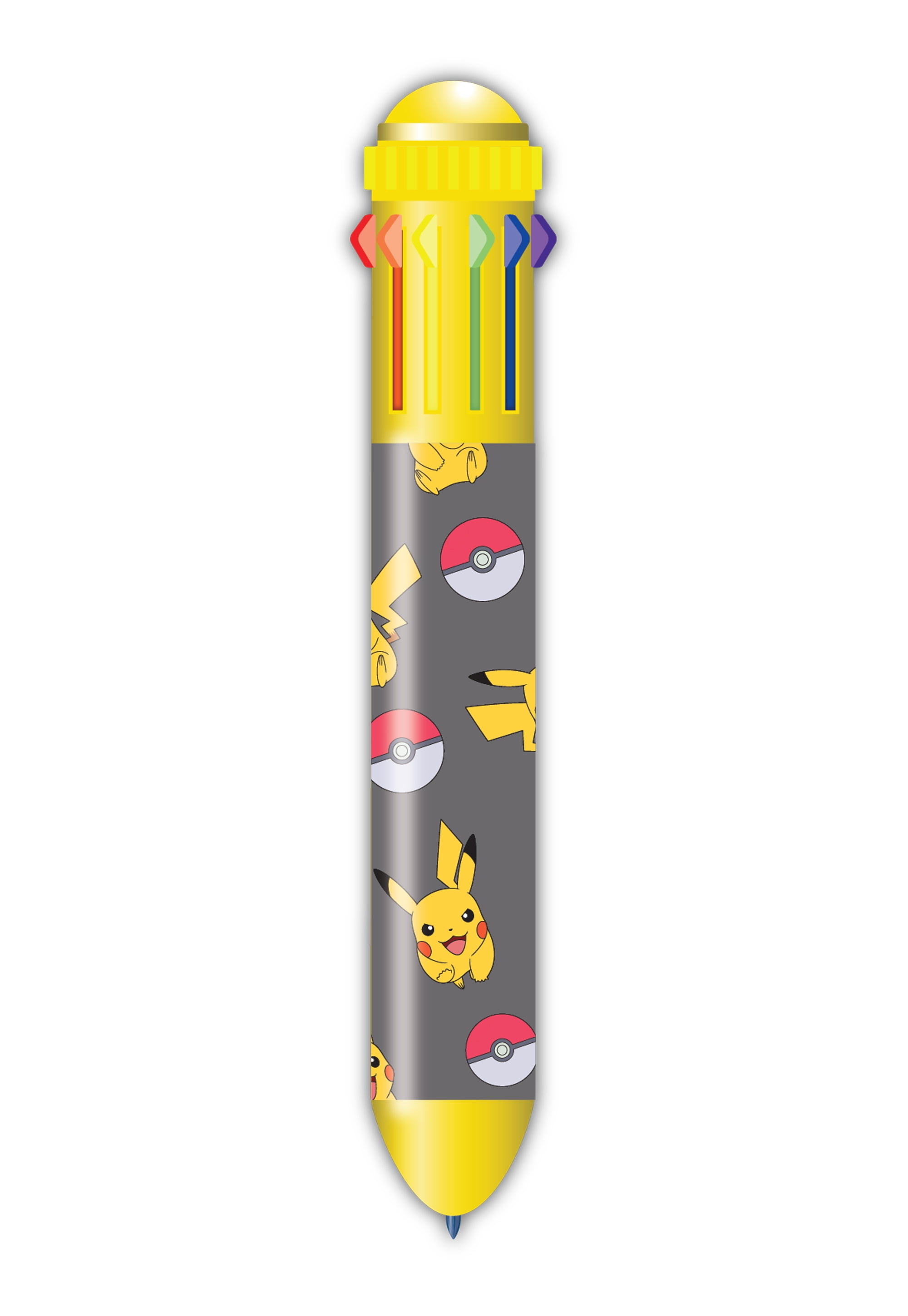Pokemon Christmas 10-Color Pen, 1 Count - Walmart.com