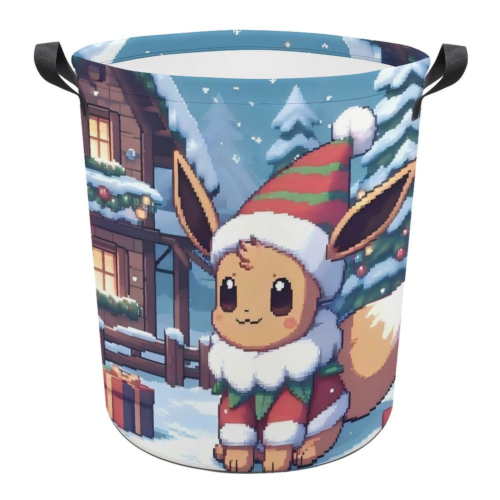 Pokemon Christmas Laundry basket gift toy storage foldable wardrobe ...