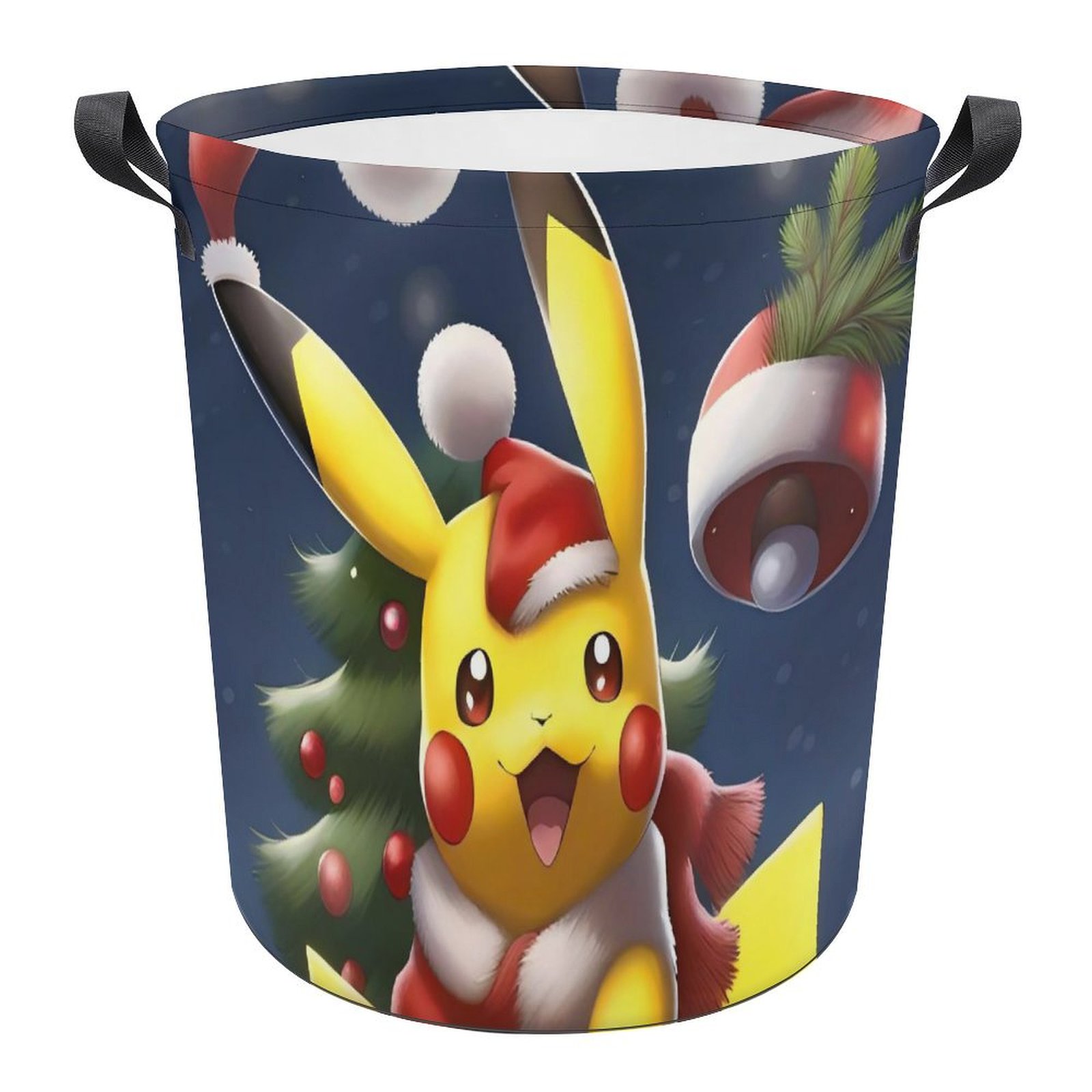 Pokemon Christmas Laundry basket gift toy storage foldable wardrobe ...
