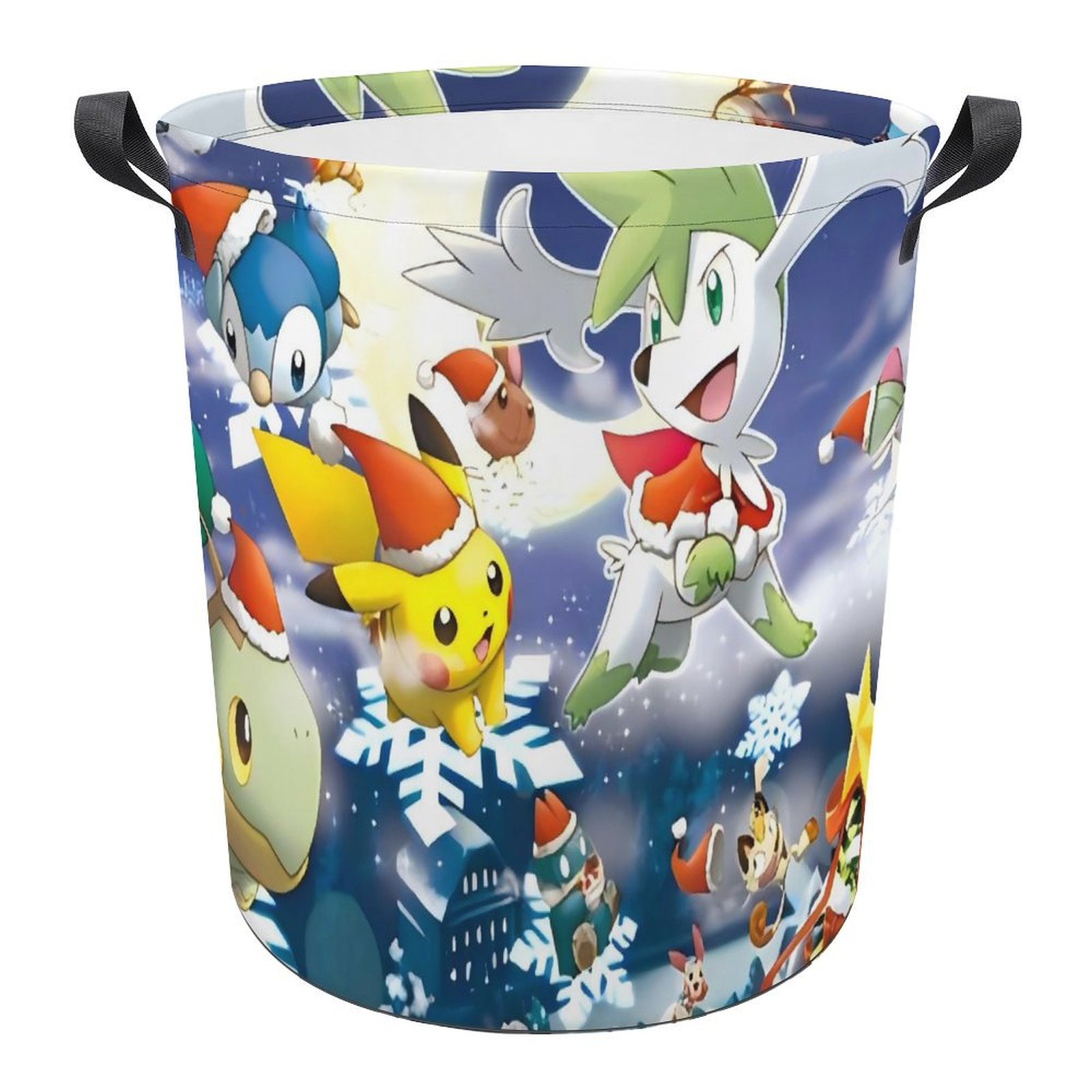Pokemon Christmas Laundry basket gift toy storage foldable wardrobe ...