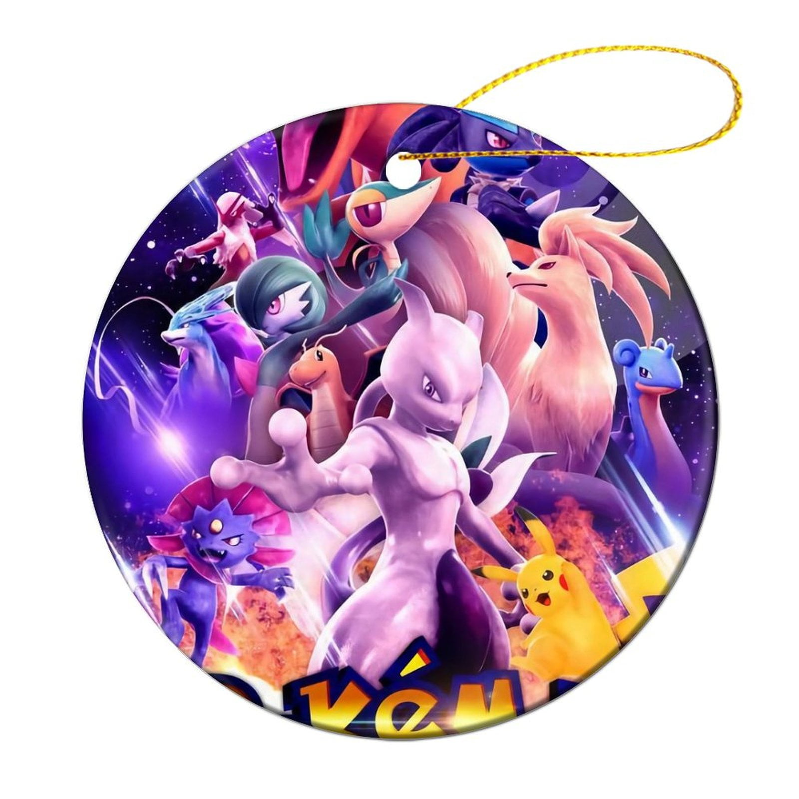 Pokemon Christmas Ornament,Farmhouse Christmas Tree Holiday Decor,2025 ...