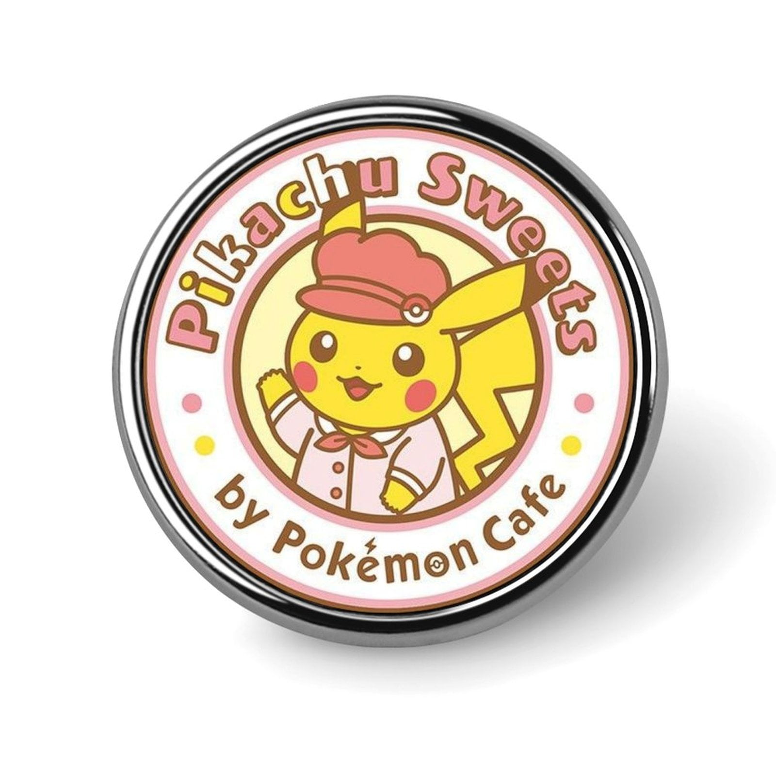 Pokemon Circle Badges Round Chest Pins Brooch Decor Round Button Parts Button Pin Backpacks ...