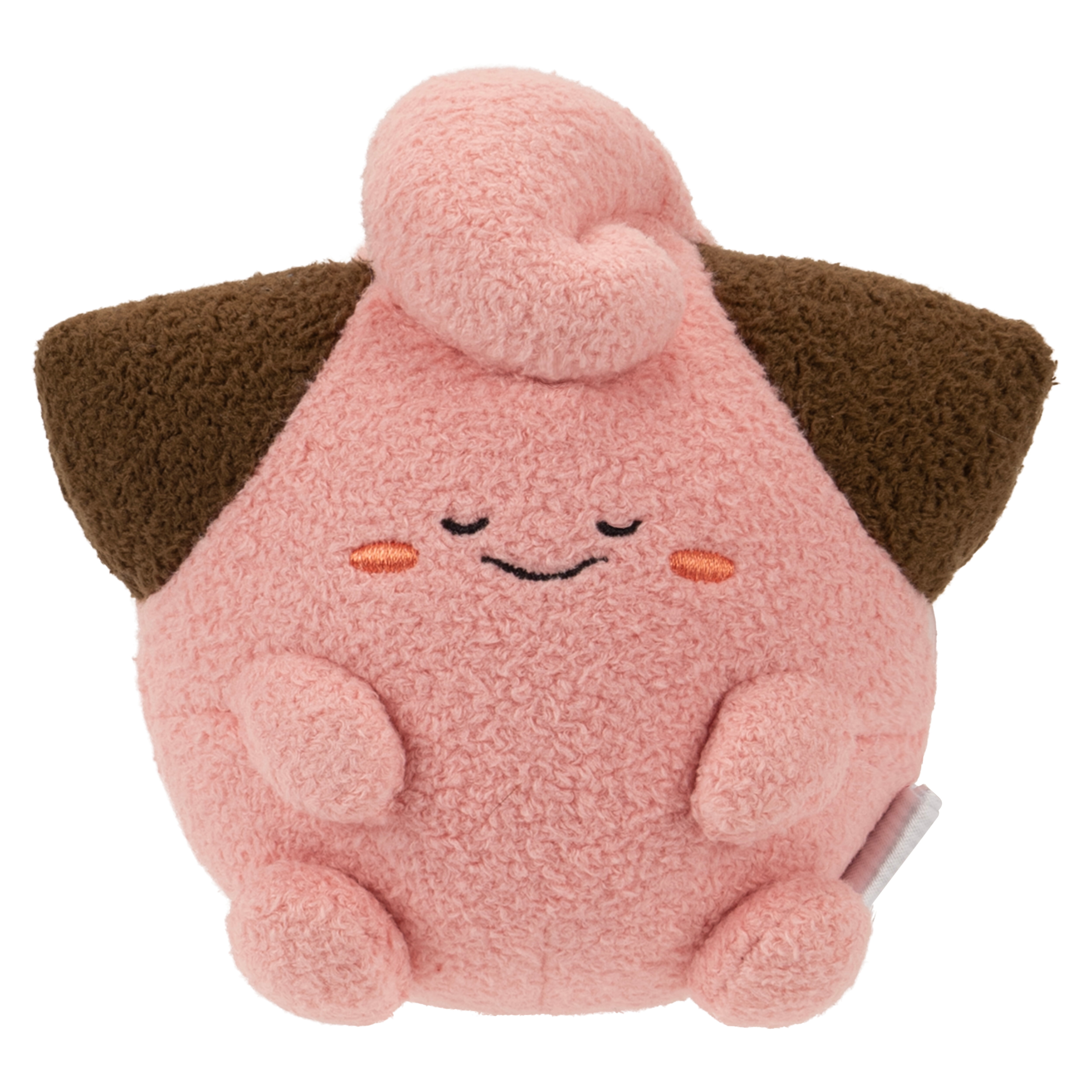 Pokemon Cleffa Sleeping Plush - 5 inch Premium Sleeping Plush - Walmart.com