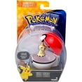 Pokemon Clip n Carry Pokeball Mimikyu & Poke Ball Figure Set - Walmart.com
