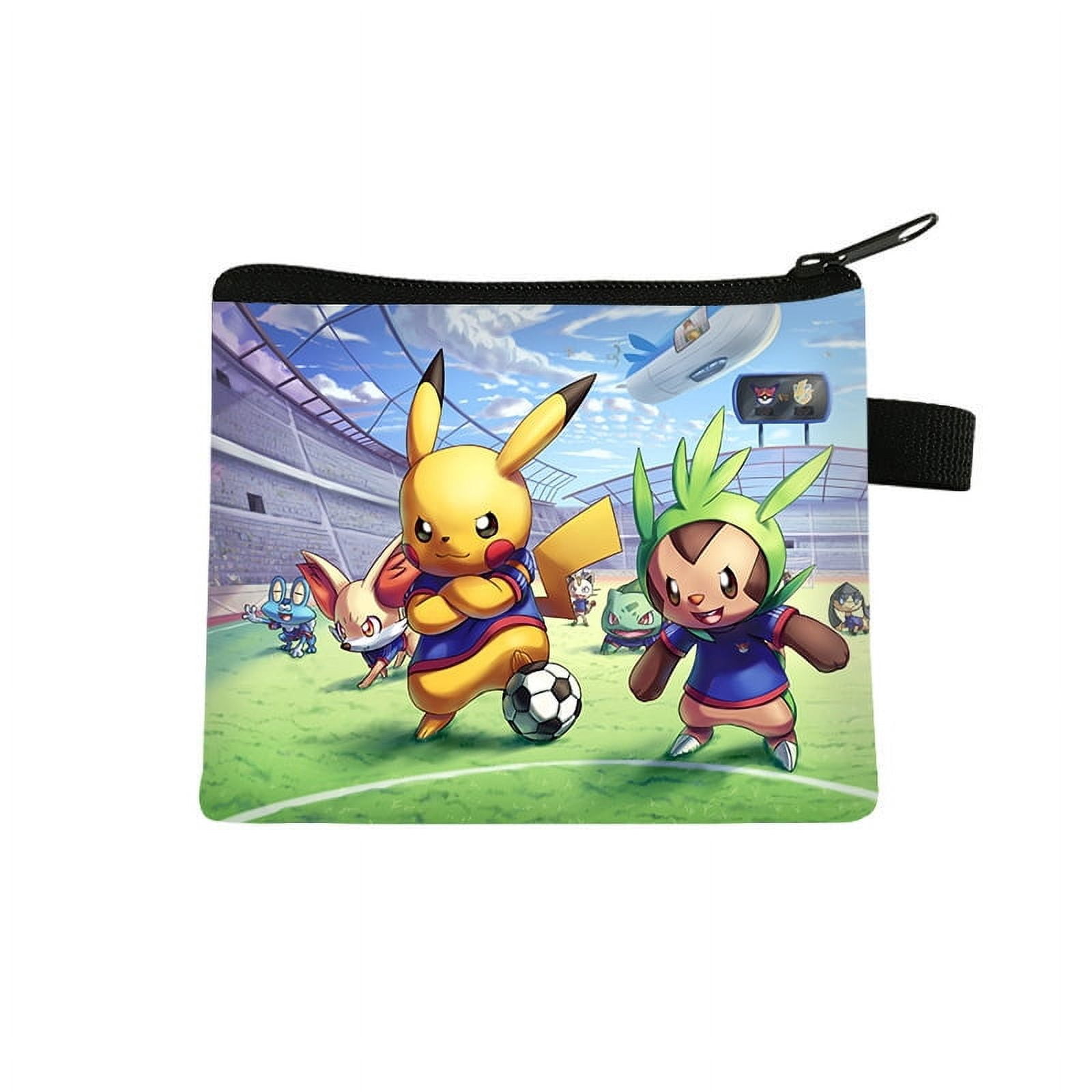 Pokemon Coin Purse Pouch Change Card Holder Wallet Wallet Bag Change ...