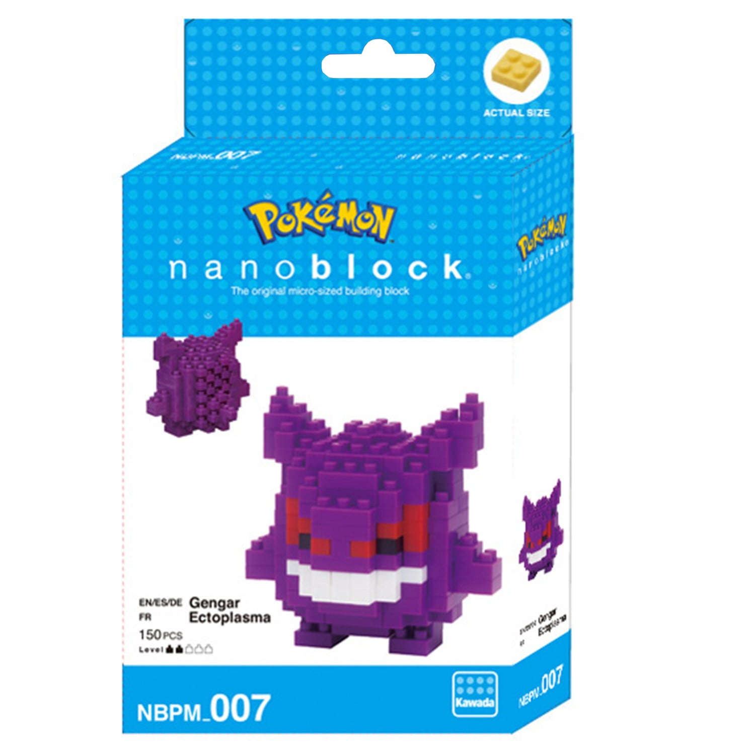 Pokemon Collectable GENGAR Nanoblock Micro Sizes Building Block ...