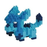 Kawada Nanoblock Pokemon Series Glaceon Micro-Sized Building Block Set ...
