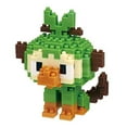 Pokemon Collectable Grookey Nanoblock Micro Sizes Building Block ...