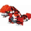 Nanoblock - Pokemon Series - Garchomp Building Kit - Walmart.com