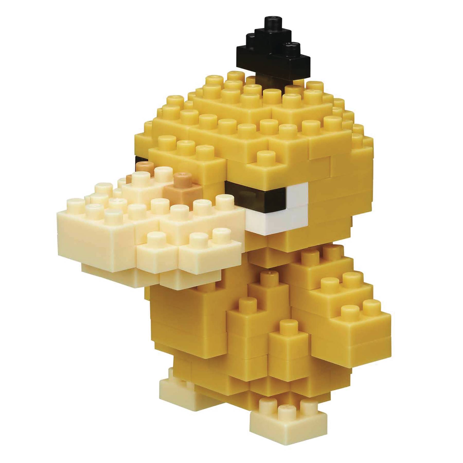 Pokemon Collectable Psyduck Nanoblock Micro Sizes Building Block ...