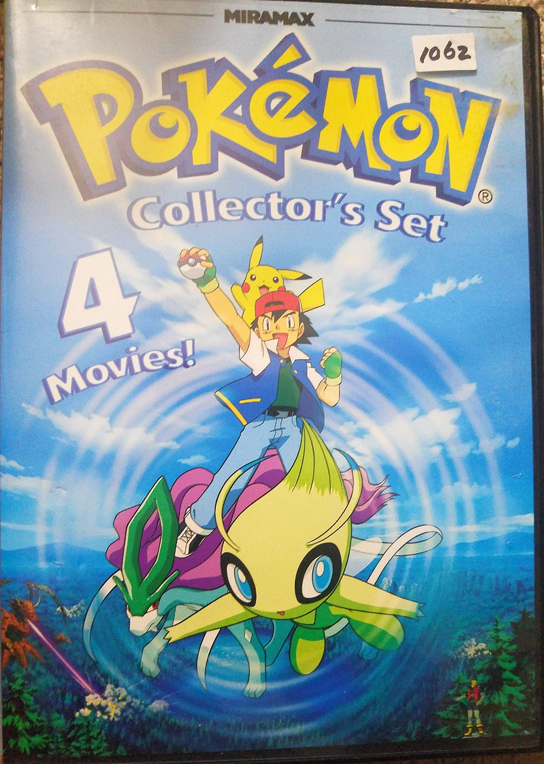Pokemon Collector's Set [DVD] - Walmart.com