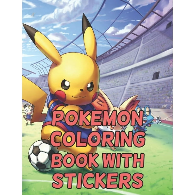 pokemon battle coloring pages