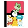Pokémon Composition Writing Notebook, Wide Rule, 7.5