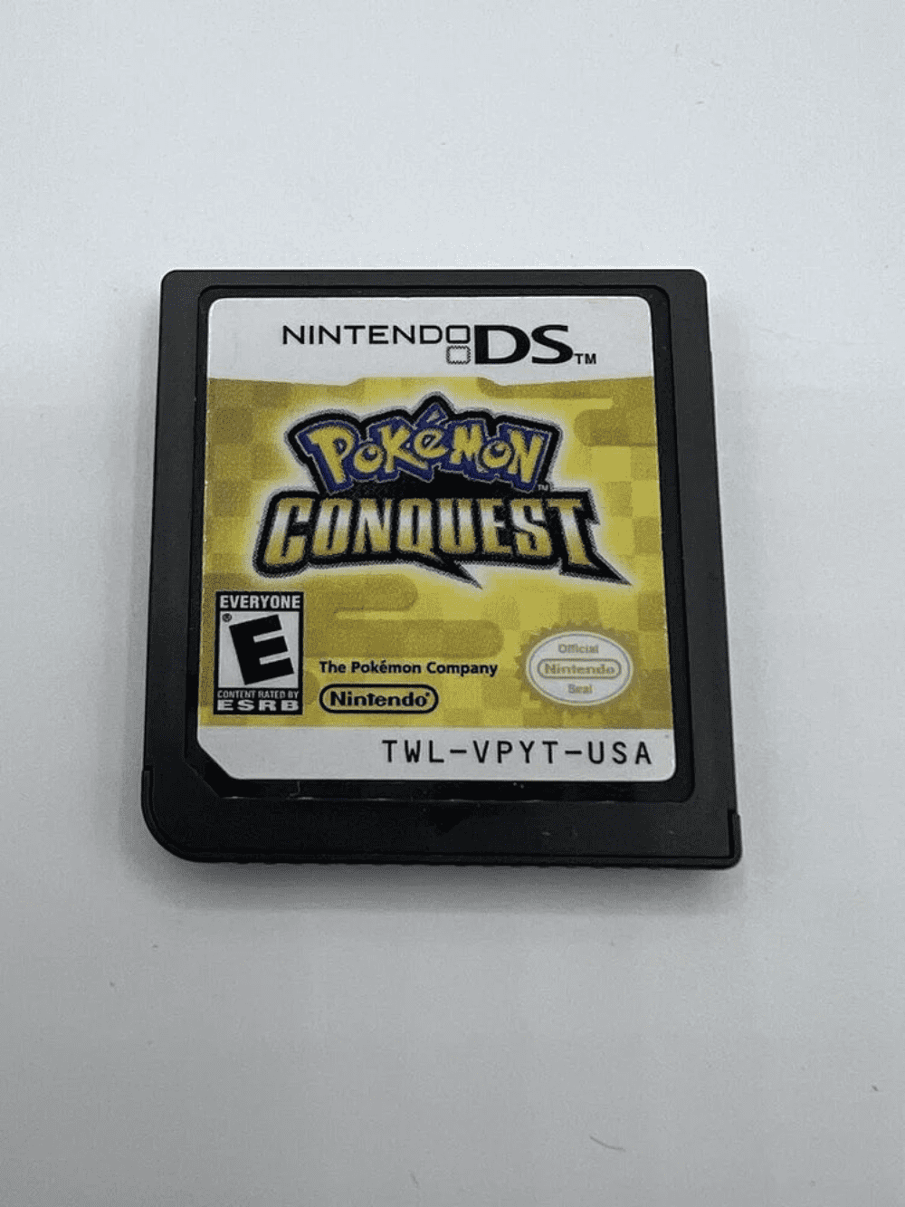 Pokemon Conquest Cassette Only Nintendo DS New - Walmart.com