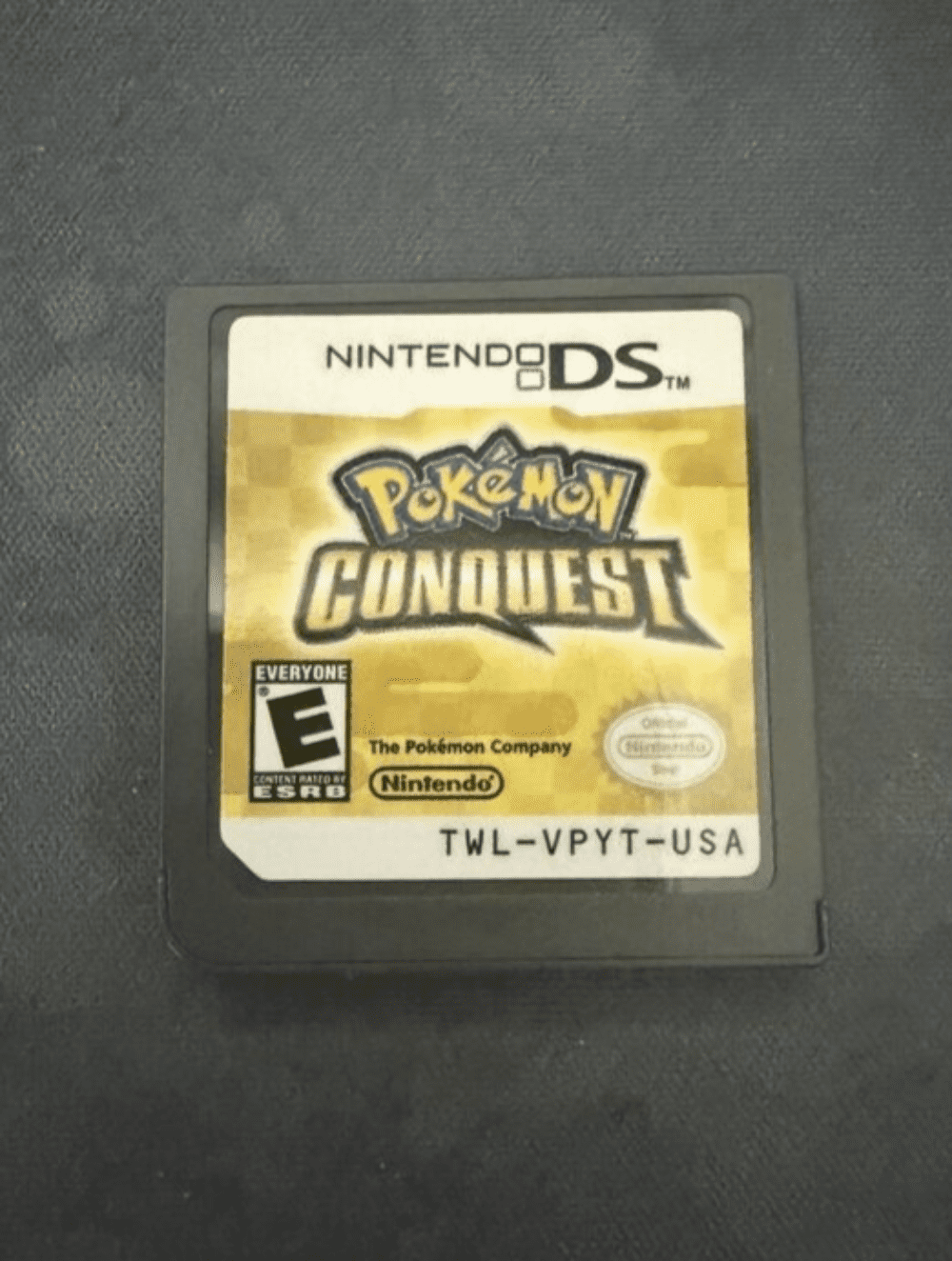 Pokemon Conquest (Nintendo DS, 2012) Cassette Only - Tested - Walmart.com
