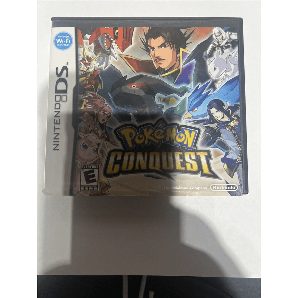 Pokemon Conquest Nintendo Ds