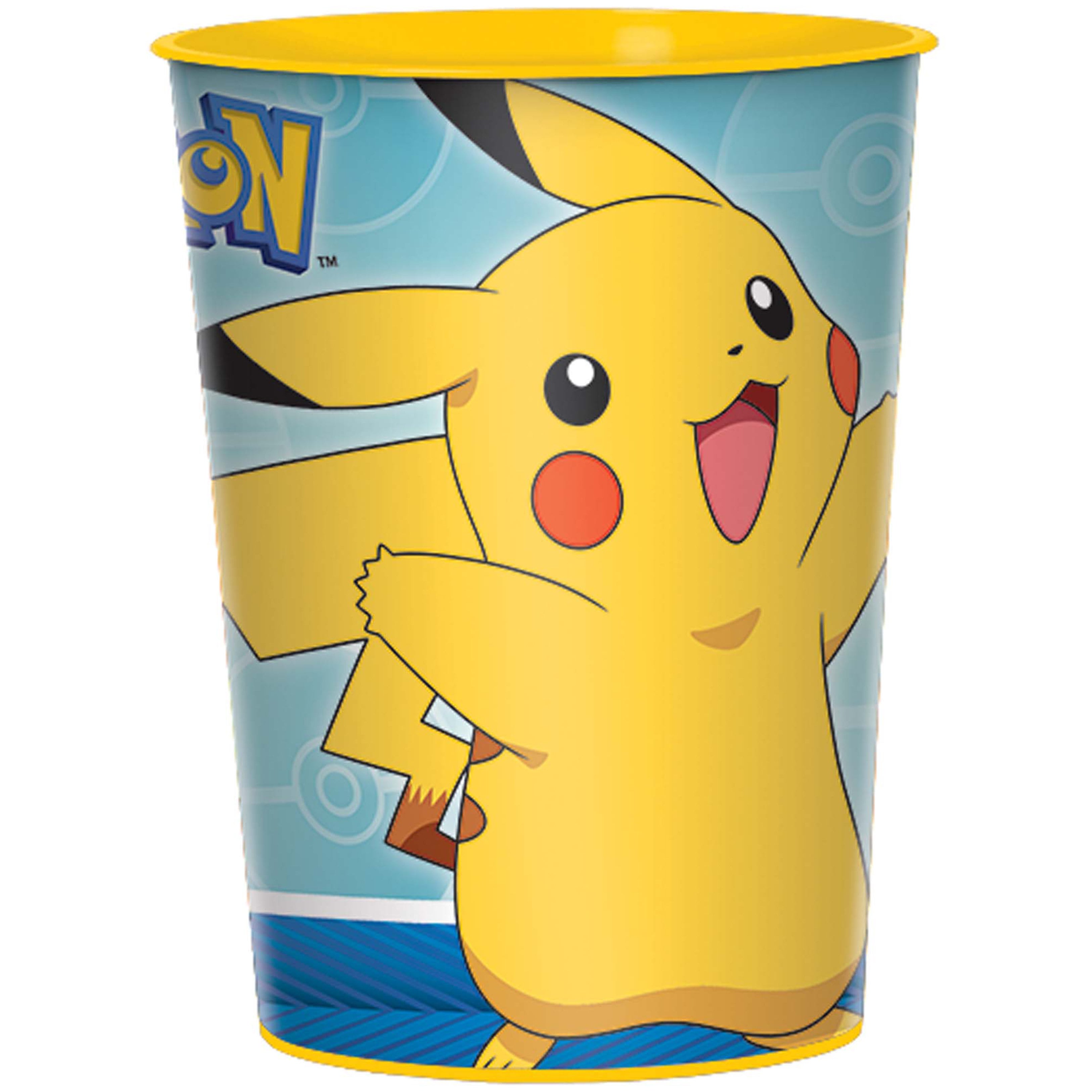 Pokemon Core 16oz. Favor Cups(8) - Walmart.com