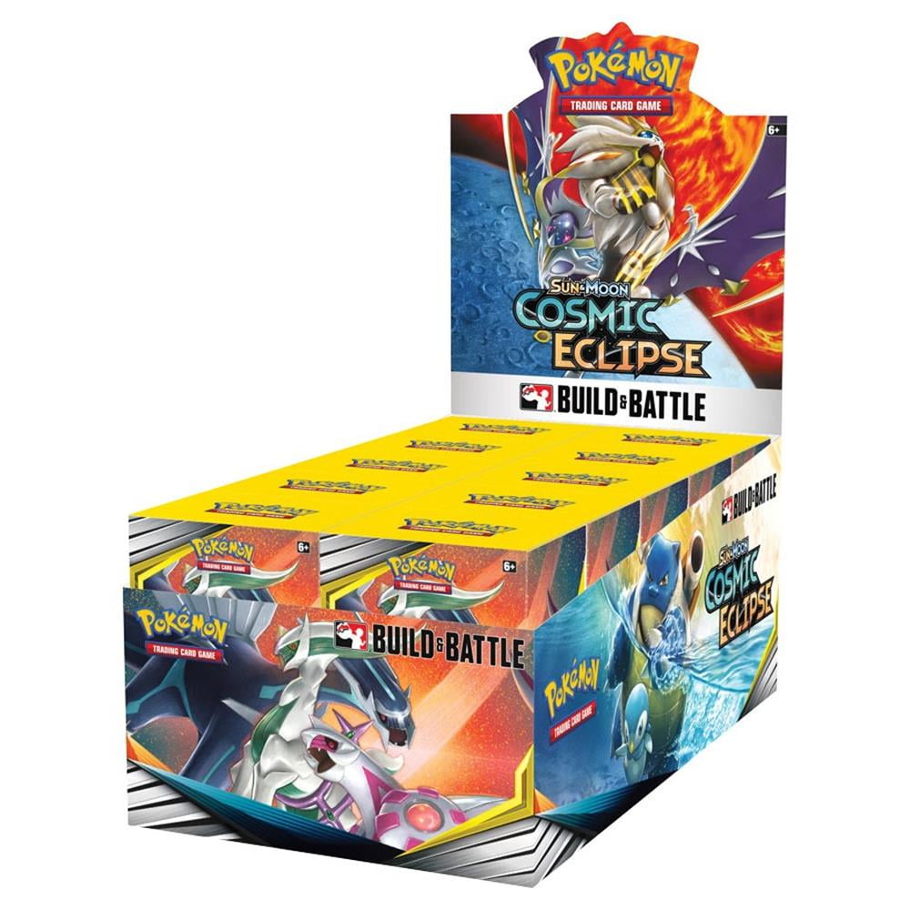 Pokemon Cosmic Eclipse Sun and Moon Build & Battle Prerelease Kit ...