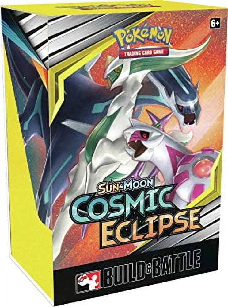 Pokemon Cosmic Eclipse Sun and Moon Build & Battle Prerelease Kit ...